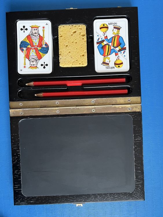 Hochwertiges Jasskarten-Set mit Zubehör (Gebraucht) in Mettmenstetten für CHF 5 – mit Lieferung ...