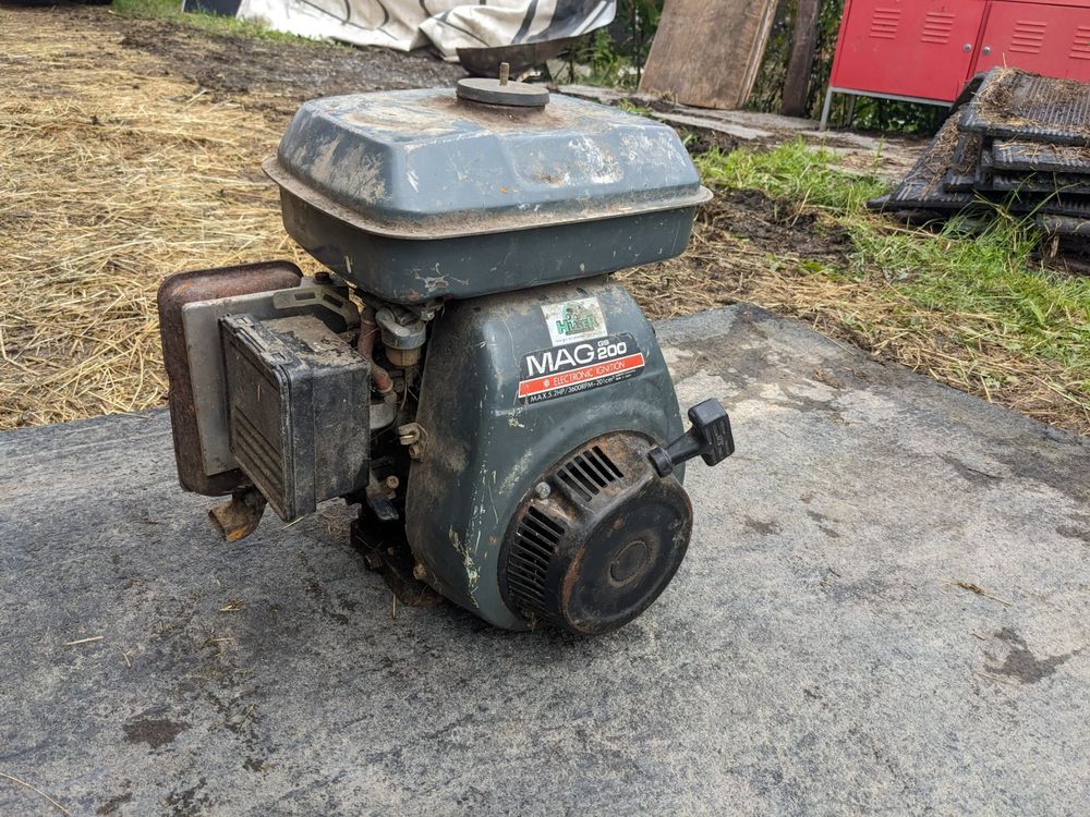 MAG GS200 Standmotor (Gebraucht) in Wangs für CHF 65 – nur Abholung auf ...