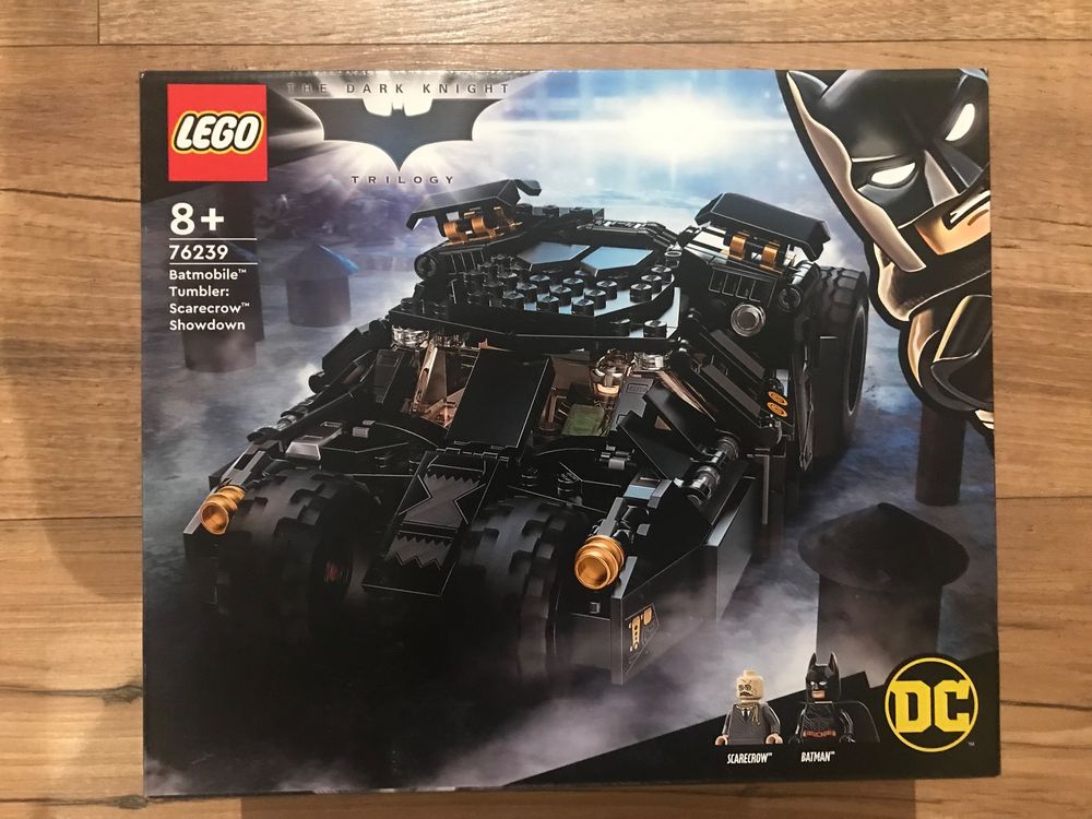 lego 76239 dc batman batmobile tumbler scarecrow showdown | Kaufen auf ...