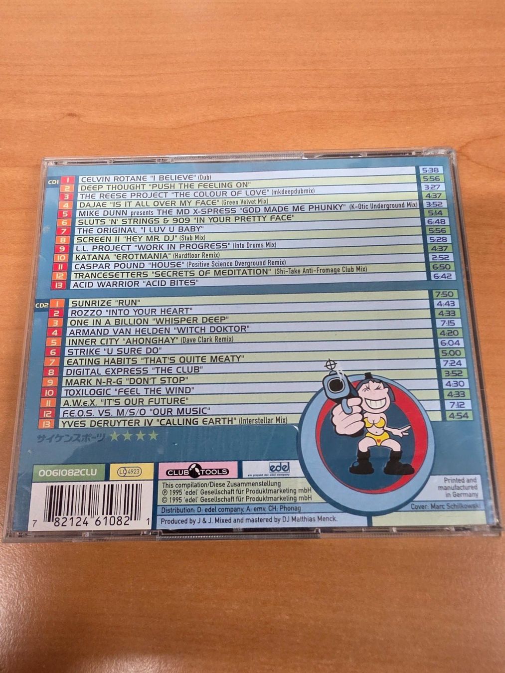 2 CDs - Various – Progressive Attack (Gebraucht) in Biberist für CHF 3 – mit Lieferung auf ...