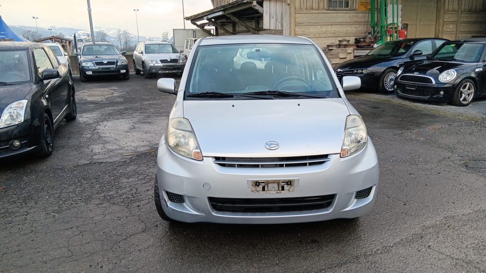 DIHATSU Sirion 1.3 4WD (Gebraucht) in Rebstein für CHF 700 – nur ...