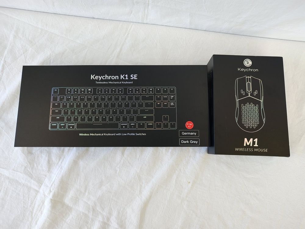Keychron K1 SE Ger + Keychron M1 Ultra-Light+ Red&&Bana SW | Kaufen auf ...