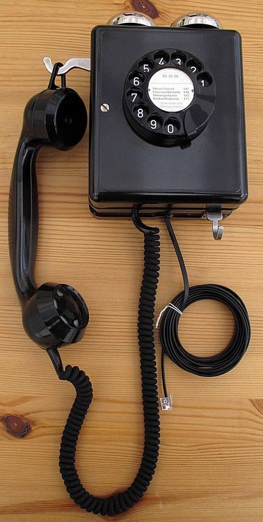 Modernisiertes Telefon. Original alt! | Kaufen auf Ricardo