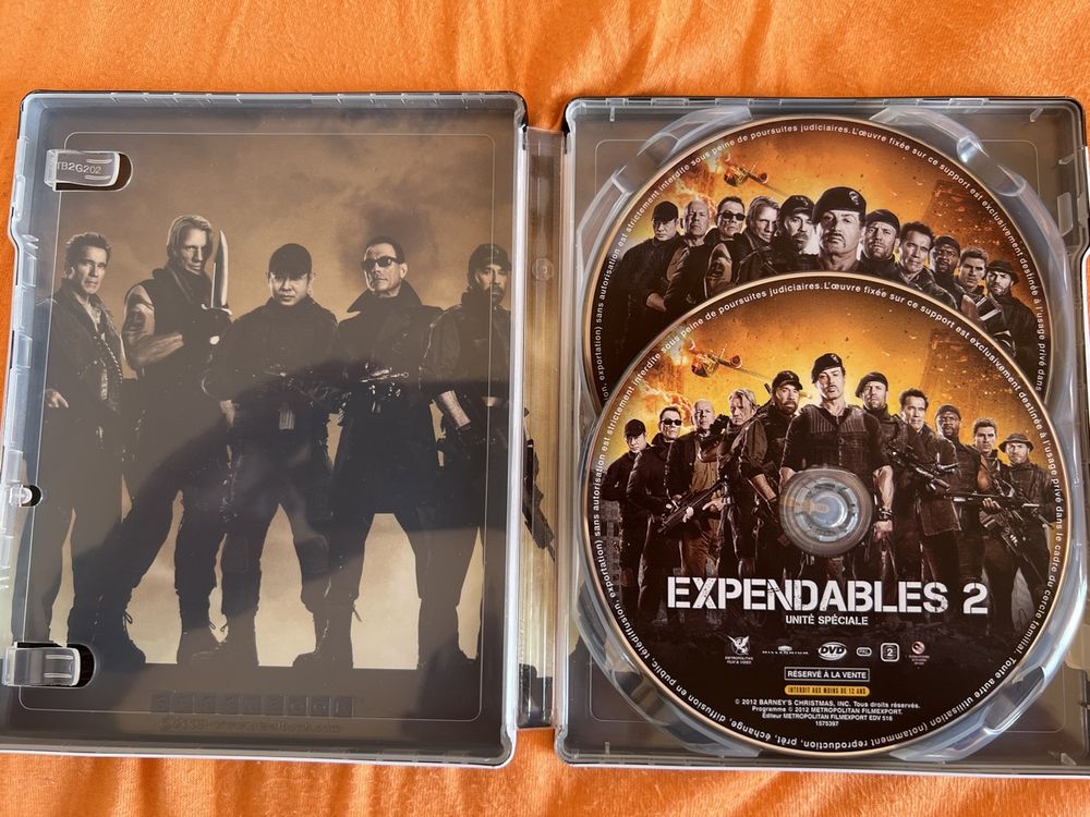 Expendables 1-3 , blu-ray | Kaufen auf Ricardo