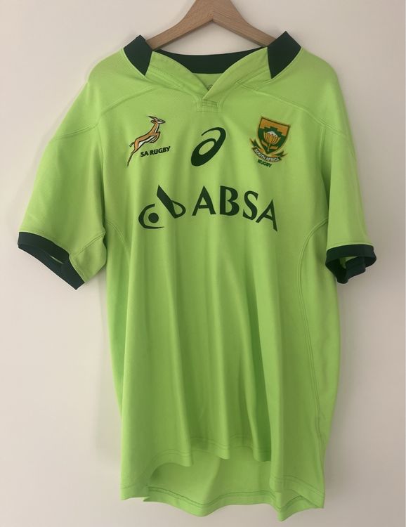 South Africa Springboks Rugby Trikot (Gebraucht) in Glattpark(Opfikon ...