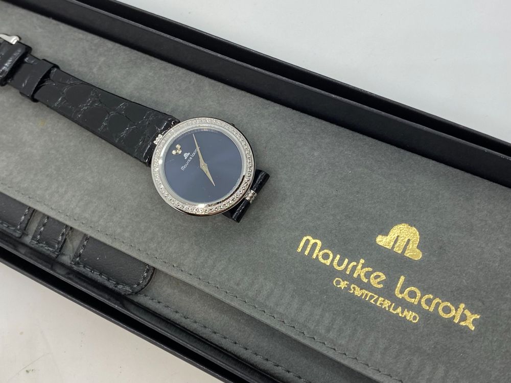 MAURICE LACROIX 24mm Quarz läuft /// E532 | Kaufen auf Ricardo
