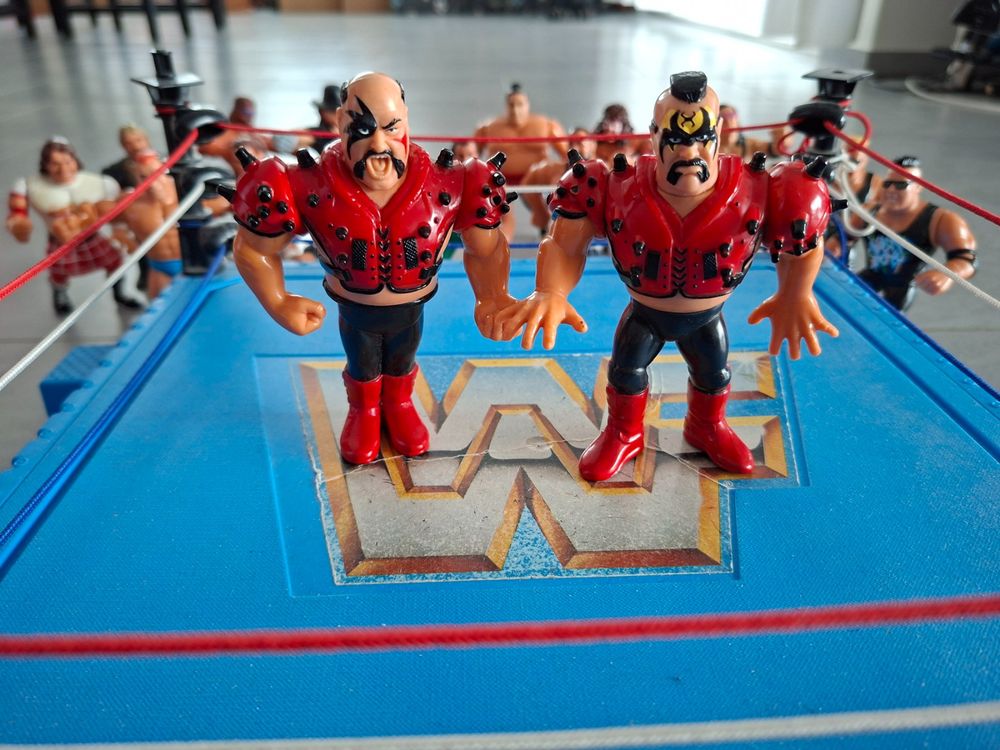 Action Figure WWF Habro "The Legion of Doom" (Tag Team '90) (Gebraucht ...