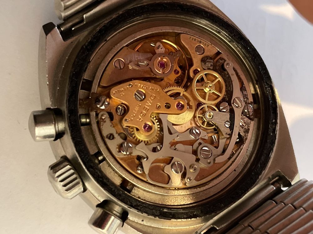 Omega SpeedMaster Racing Mark 2, calibre 861 (Gebraucht) in Bouveret ...