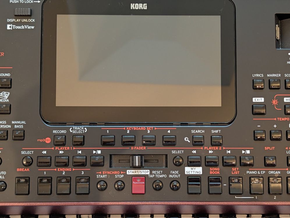 Korg PA-1000 Arranger-Keyboard (Gebraucht) in Herisau für CHF 1090 ...