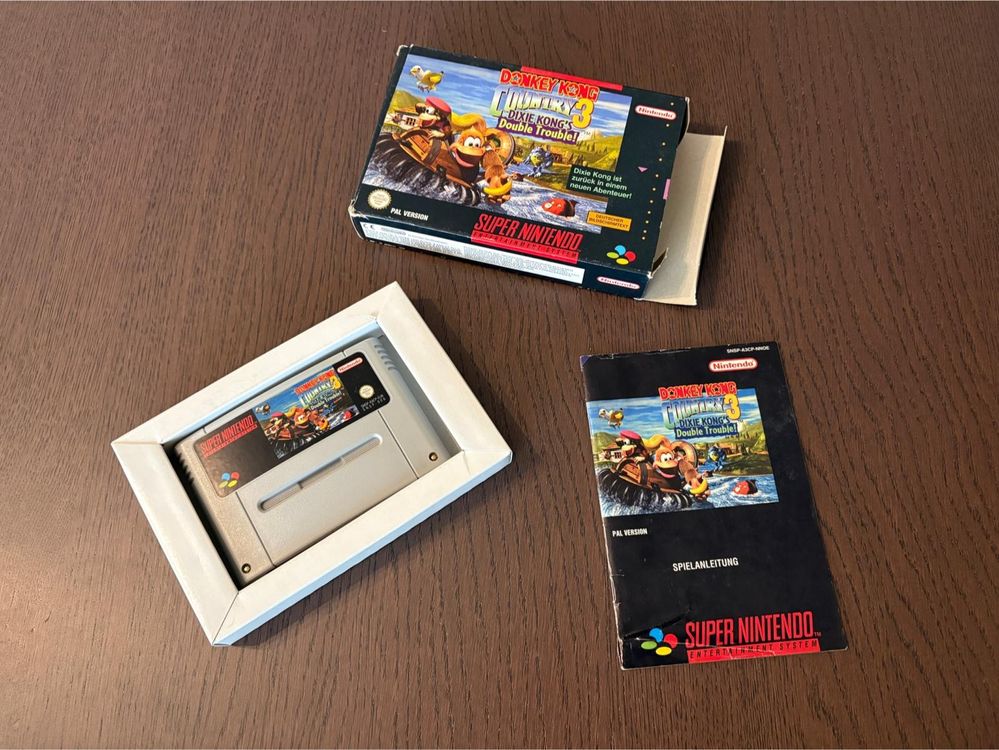 Super nintendo videospiel Donkey KONG country 3 (Gebraucht) in Adliswil ...
