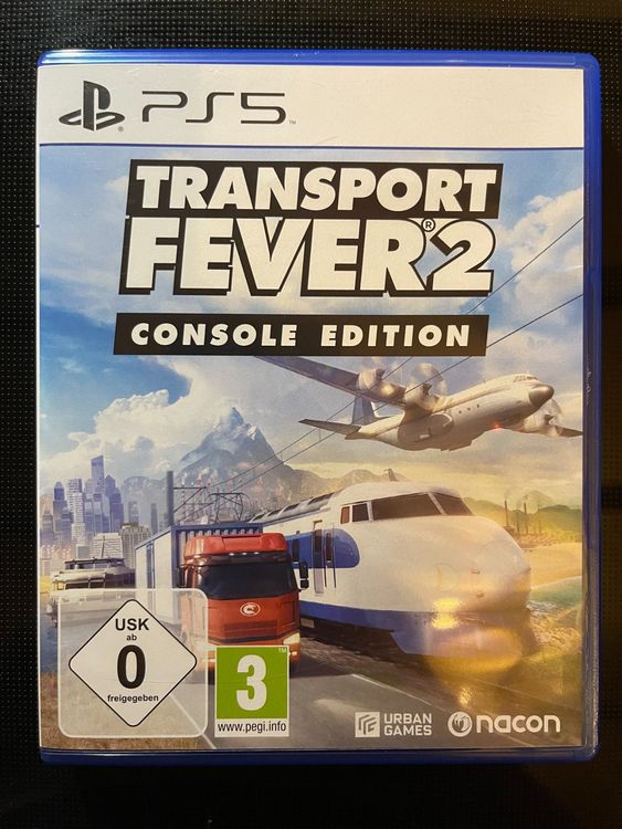 Transport Fever 2, Sony Playstation 5, PS5 | Kaufen auf Ricardo