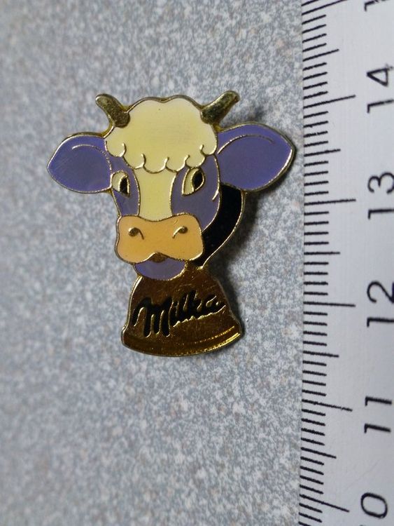 PIN PINS FIRMA Milka Kuh Schokolade (Gebraucht) in Gränichen für CHF 3 – mit Lieferung auf ...