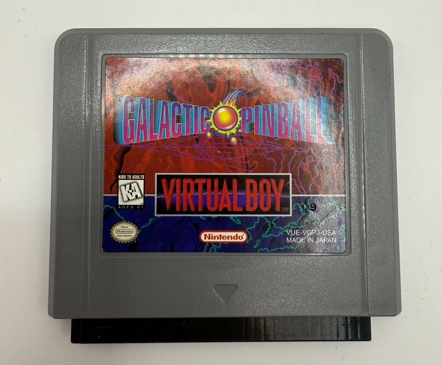 Galactic Pinball - NINTENDO - Virtual Boy (Gebraucht) in Dietikon für ...