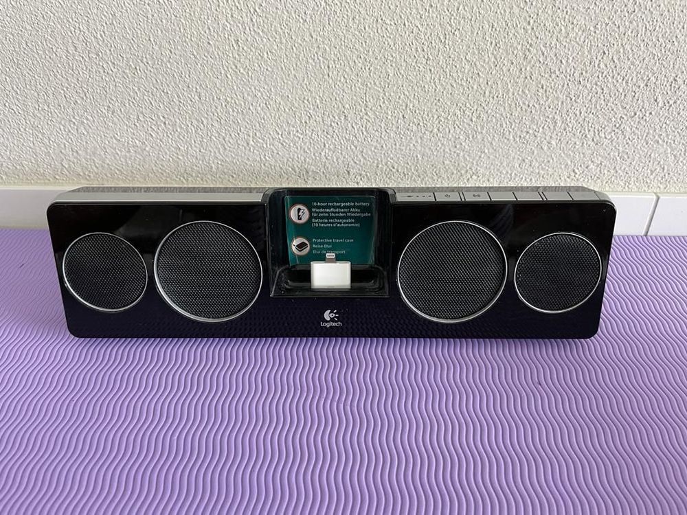 Logitech Pure Fi Boxe (Gebraucht) in Pfäffikon ZH für CHF 10 – nur ...