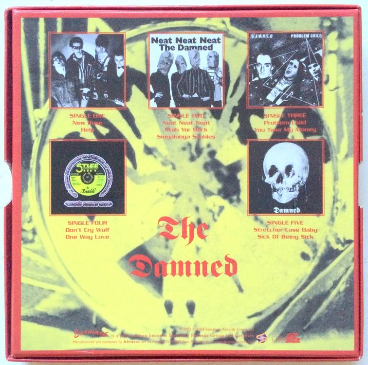 THE DAMNED - THE STIFF SINGLES 1976-1977 (Gebraucht) in Bottens für CHF ...