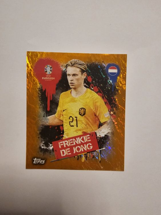 Topps Euro 2024 - Orange - NED 3 | Kaufen auf Ricardo