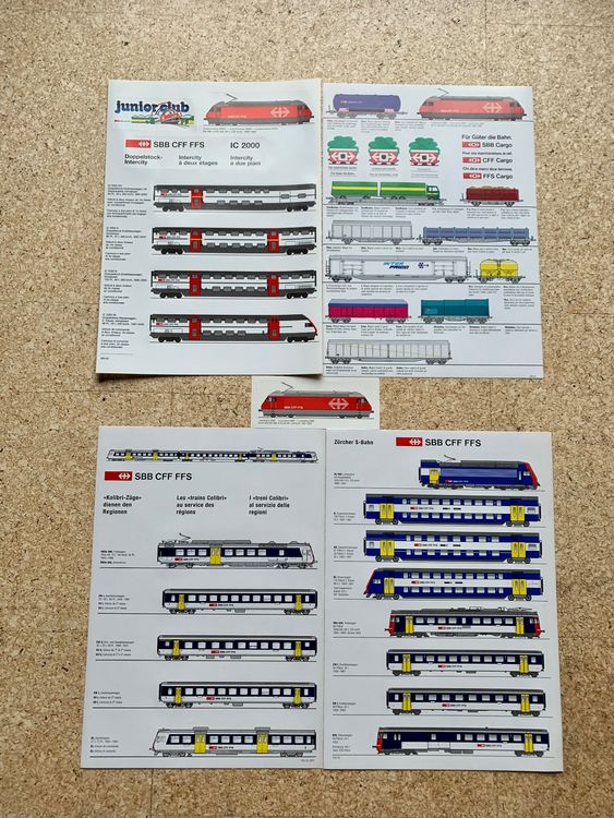 SBB Sticker-Set | Kaufen auf Ricardo