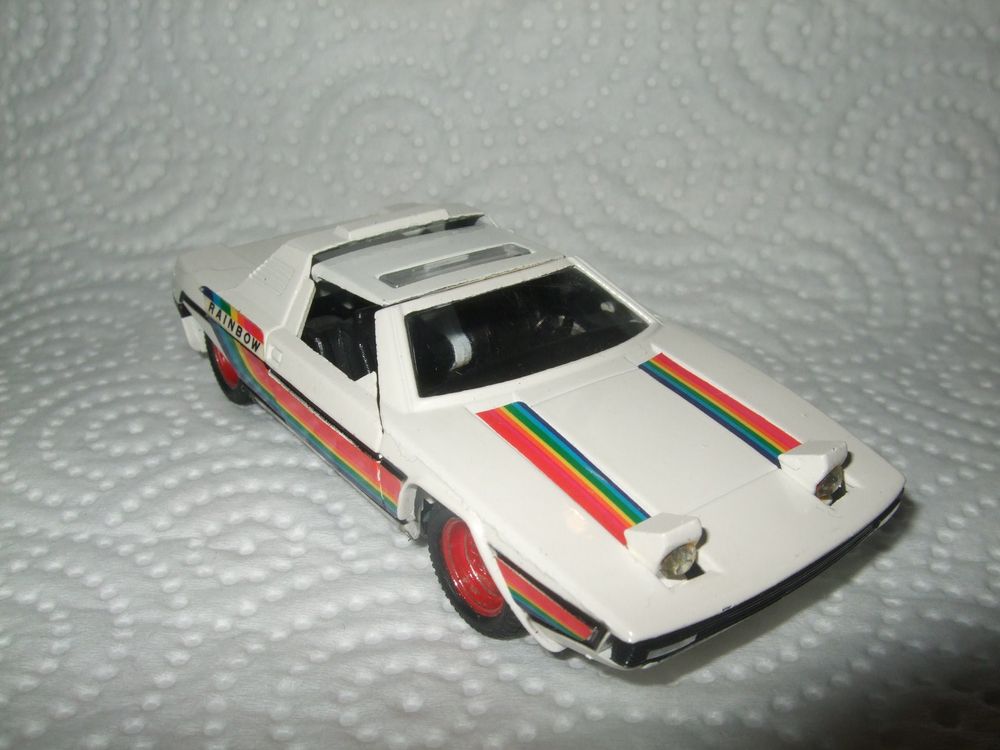 Rarität !!! Eidai Ferrari Rainbow Made in Japan 1/43 | Kaufen auf Ricardo