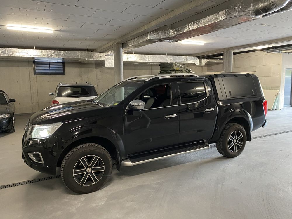 Nissan Navara Hardtop Edelstahl Smart Canopy (Gebraucht) in Reichenburg ...