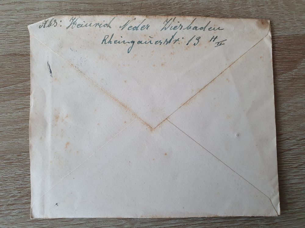 Feldpost Brief mit Inhalt WW2 1940 (Gebraucht) in Basel für CHF 1.3 – mit Lieferung auf Ricardo ...