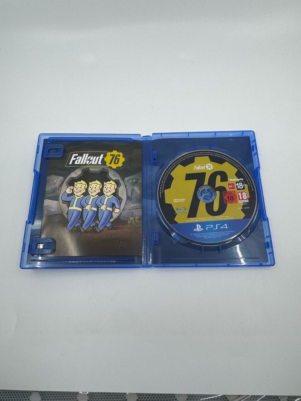 Fallout 76 (PS4) (Gebraucht) in Herisau für CHF 5 – mit Lieferung auf ...