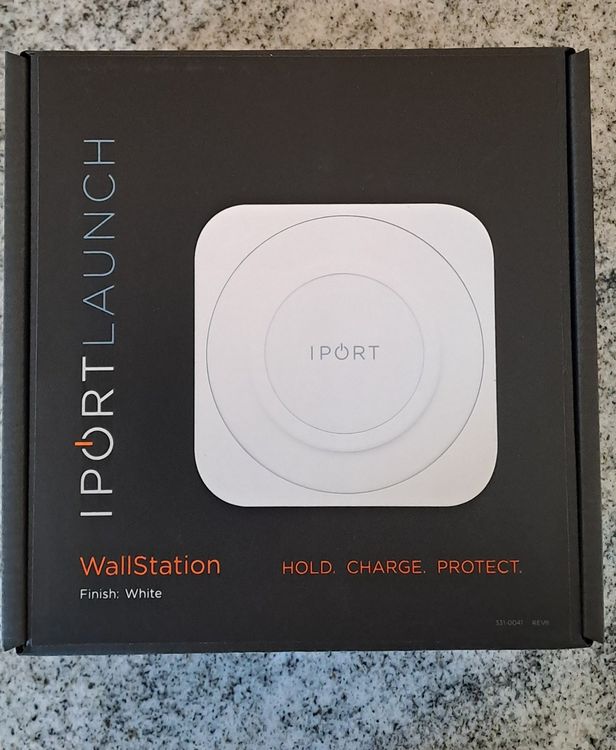 iPort Launch Wallstation weiss (magnetisch) (Neu und originalverpackt ...