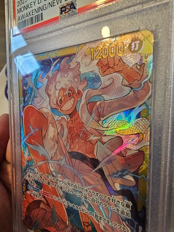 One Piece Monkey D. Luffy Awakening New Era PSA 10 JP | Kaufen auf Ricardo