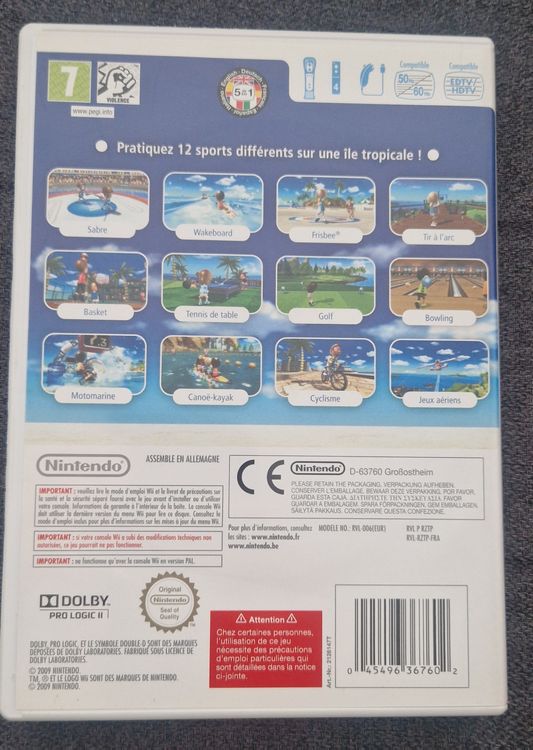 Wii Sports Resort - Jeu Nintendo Wii (Gebraucht) in Villars-sur-Glâne ...