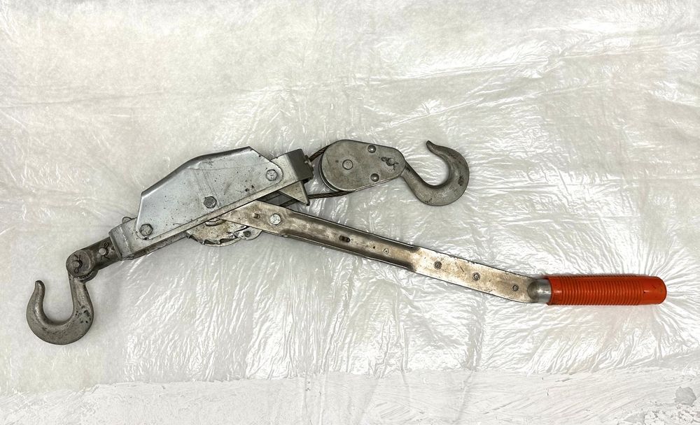 Rätschenseilzug Seilzug mit Ratsche Mini Mule (Gebraucht) in ...