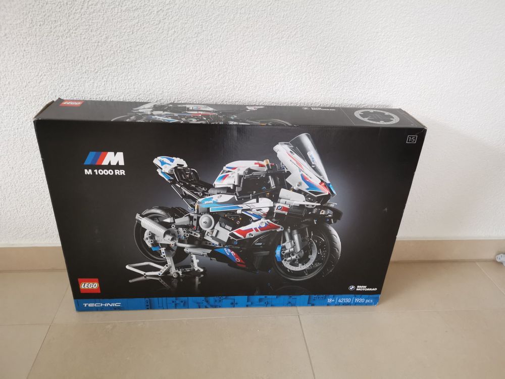LEGO Technic 42130 BMW M 1000 RR (Gebraucht) in Höri für CHF 90 – mit ...