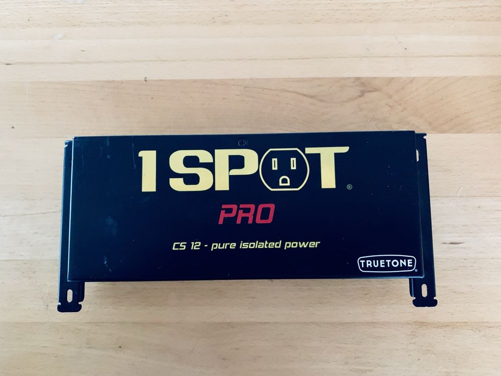 Truetone 1 SPOT PRO CS 12 Isolated Power Supply rackmount (Gebraucht ...
