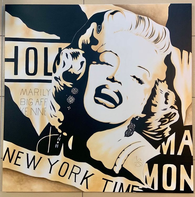 Marylin Monroe Bild (Gebraucht) in Reinach BL für CHF 45 – nur Abholung auf Ricardo kaufen