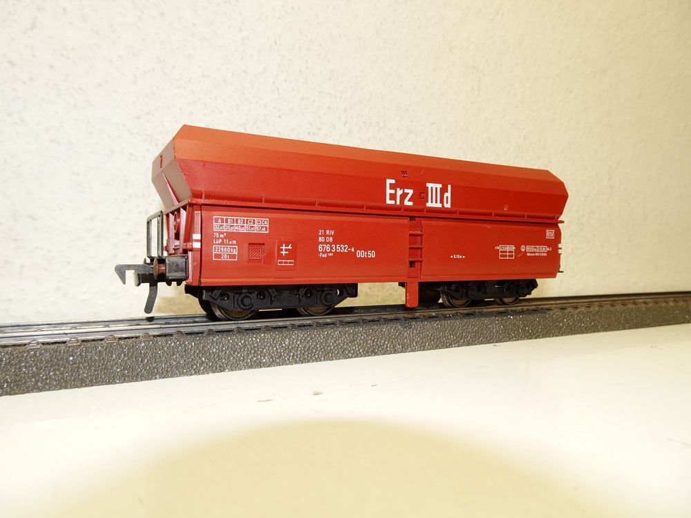 Fleischmann Güterwagen DB 532-4 Erz llld HO (4) (Gebraucht) in Luzern für CHF 9.9 – mit ...