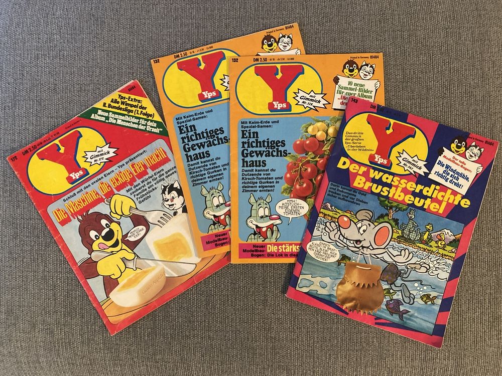 Vintage Magazin Comic Yps ca. 1970 (Gebraucht) in für CHF 1 – mit ...