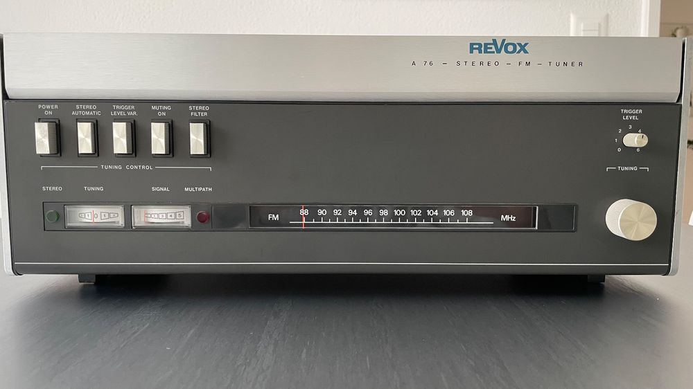 Revox A76 FM Tuner (Gebraucht) in Kriens für CHF 40 – nur Abholung auf Ricardo kaufen