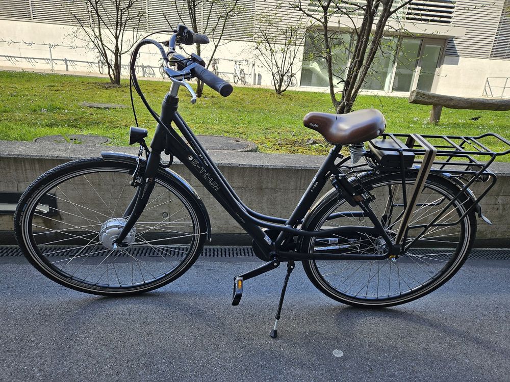 Pegasus E-Bike E-Tour 3V Framesize: 50cm (Gebraucht) in Steinhausen für ...