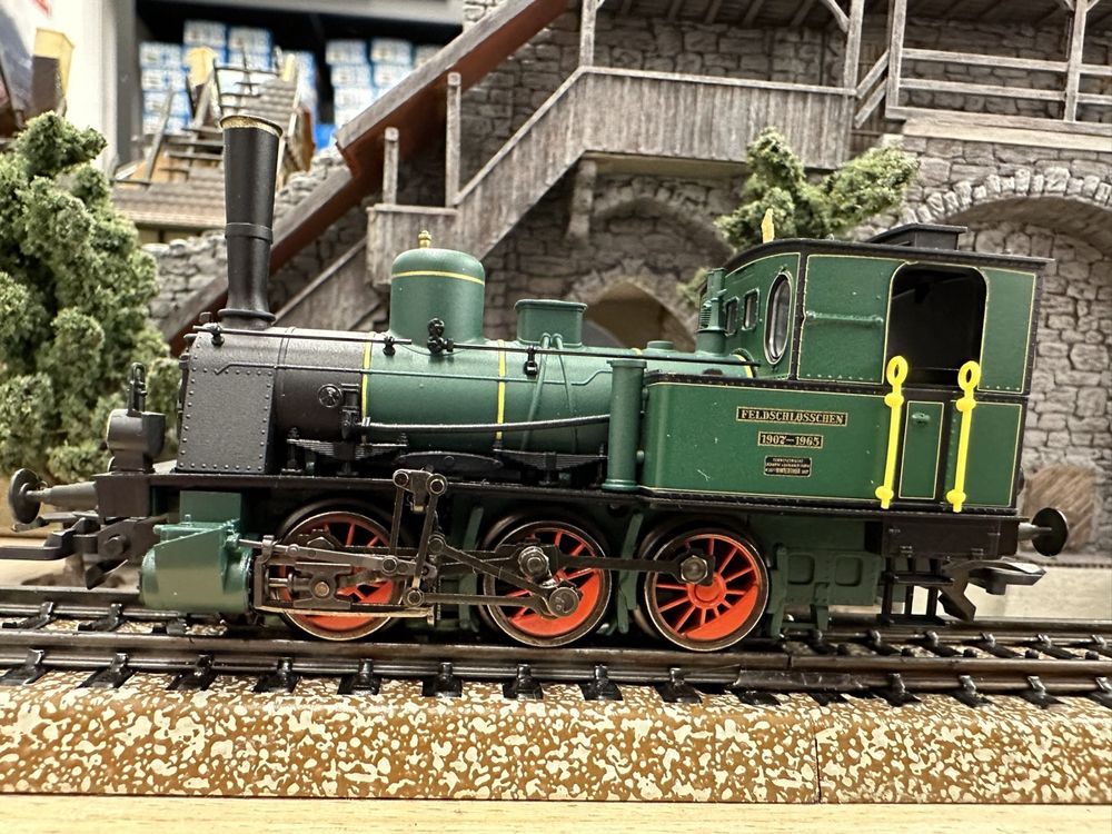 Märklin 37147 T3 Feldschlösschen Werkslok mfx Sound (Gebraucht) in Lupsingen für CHF 314 – mit ...