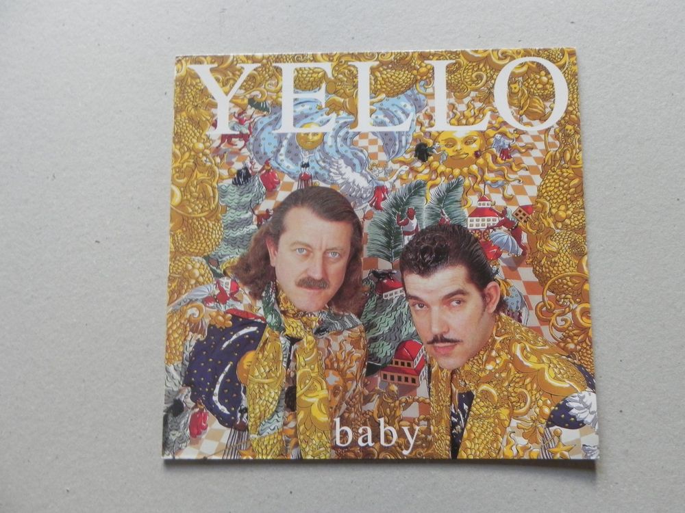 LP CH Schweiz Electro Synth Pop Band Yello 1991 Baby (Gebraucht) in ...