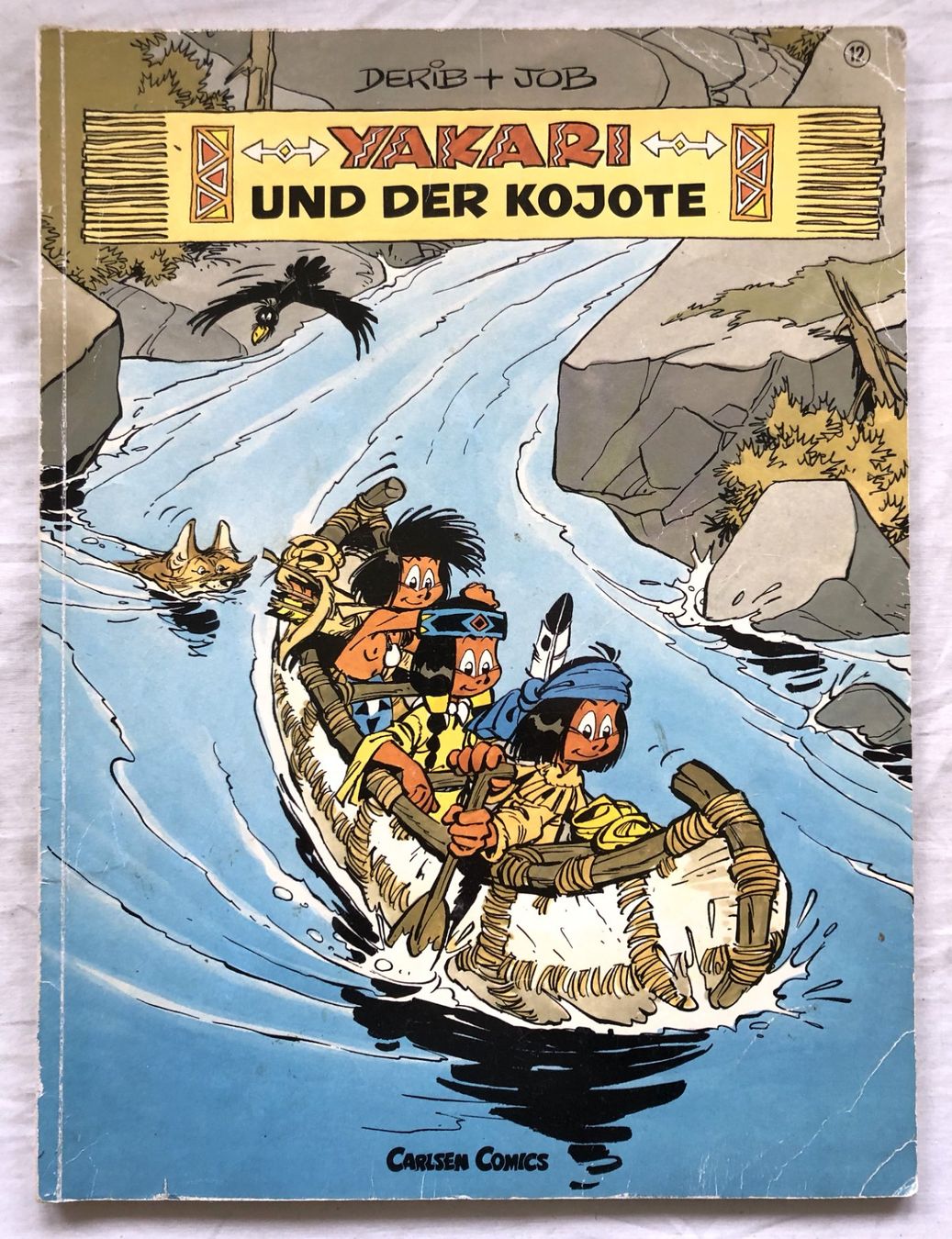 YAKARI und der Kojote - Band 12 - Carlsen Verlag - SC (Gebraucht) in ...