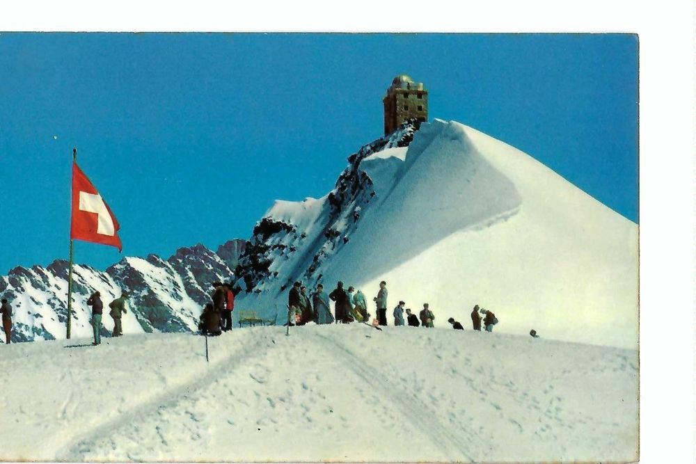 JUNGFRAUJOCH Sphinx 1959, Observatorium | Kaufen auf Ricardo
