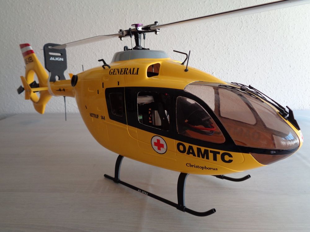 Align T-Rex Pro 450 Flybarless Helikopter EC 135 (Gebraucht) in für CHF ...