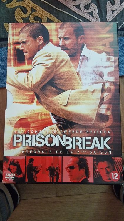 PRISON BREAK SAISON 2 INTEGRAL DVD (Neu (gemäss Beschreibung)) in ...