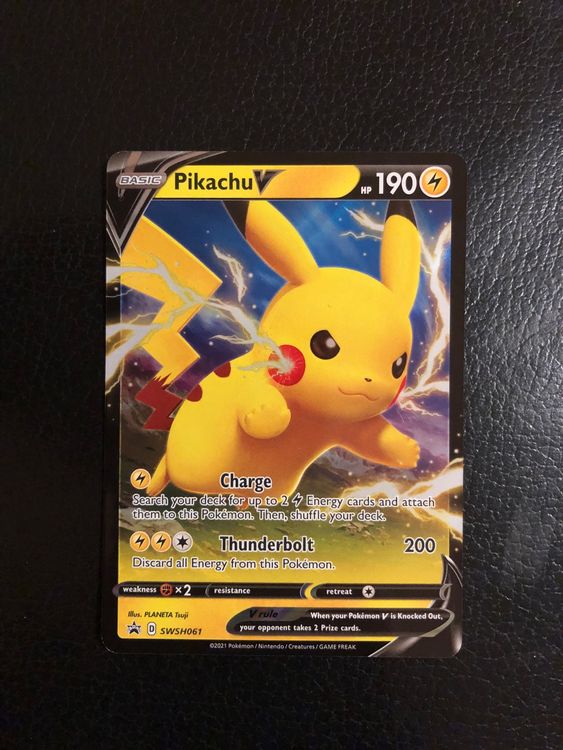 Pikachu V Promo SWSH061 Ab 1 | Kaufen auf Ricardo