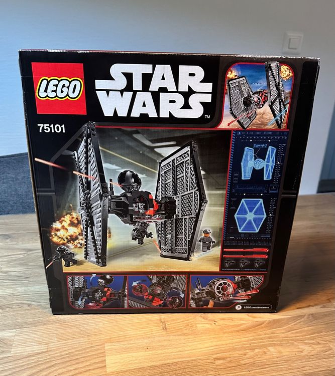 Lego 75101 Star Wars First Order Special Forces TIE Fighter | Kaufen ...