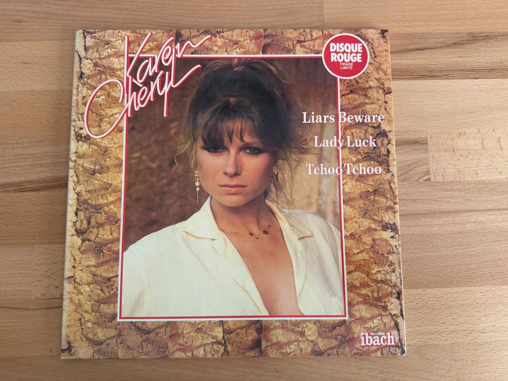 Disque Karen Cheryl "Liars Beware" Vinyle 33T (Gebraucht) in Tatroz für CHF 6.95 – mit Lieferung ...