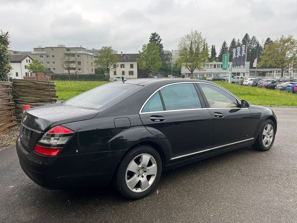 Mercedes-Benz S500 Limousine Langversion (Gebraucht) in für CHF 6103 ...