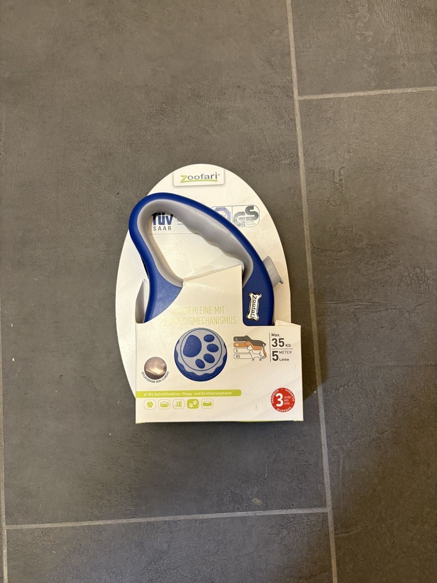 Zoofari Roll-Leine für Hunde, 5m, bis 35kg, Neu & OVP! (Neu und ...