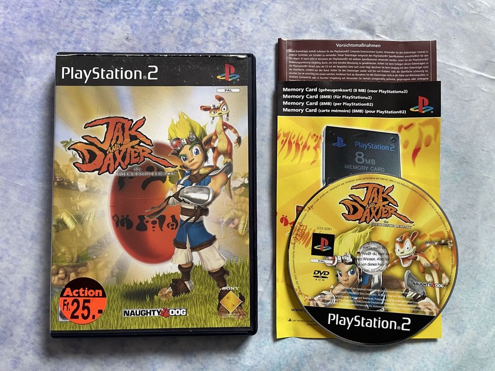 PS2: Jak and Daxter: The Precursor Legacy (Gebraucht) in Märstetten für ...