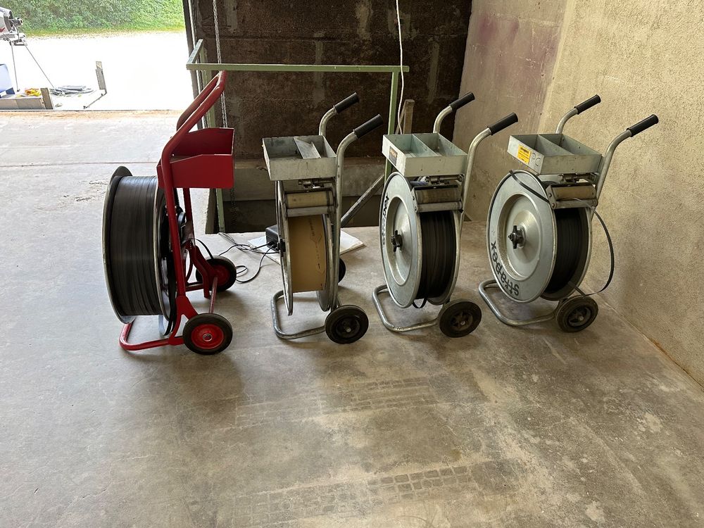 Strapex umreifungs Set (Gebraucht) in lyssach für CHF 200 – nur ...