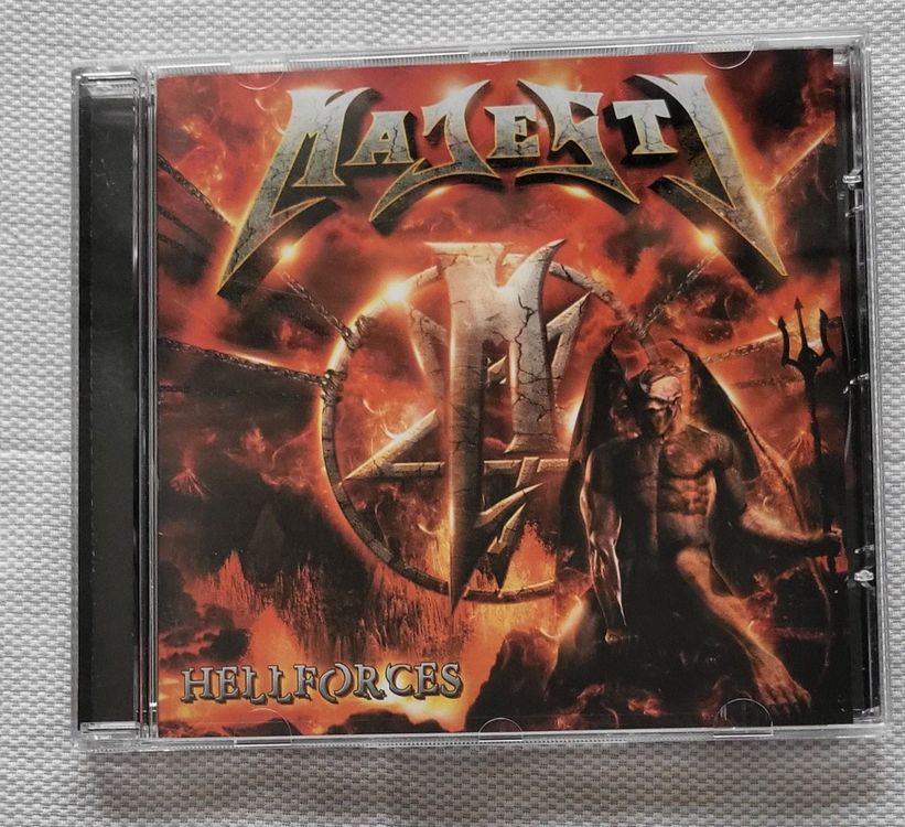 Majesty - Hellforces (D'occasion) à Villars-sur-glane pour CHF 4 – avec ...